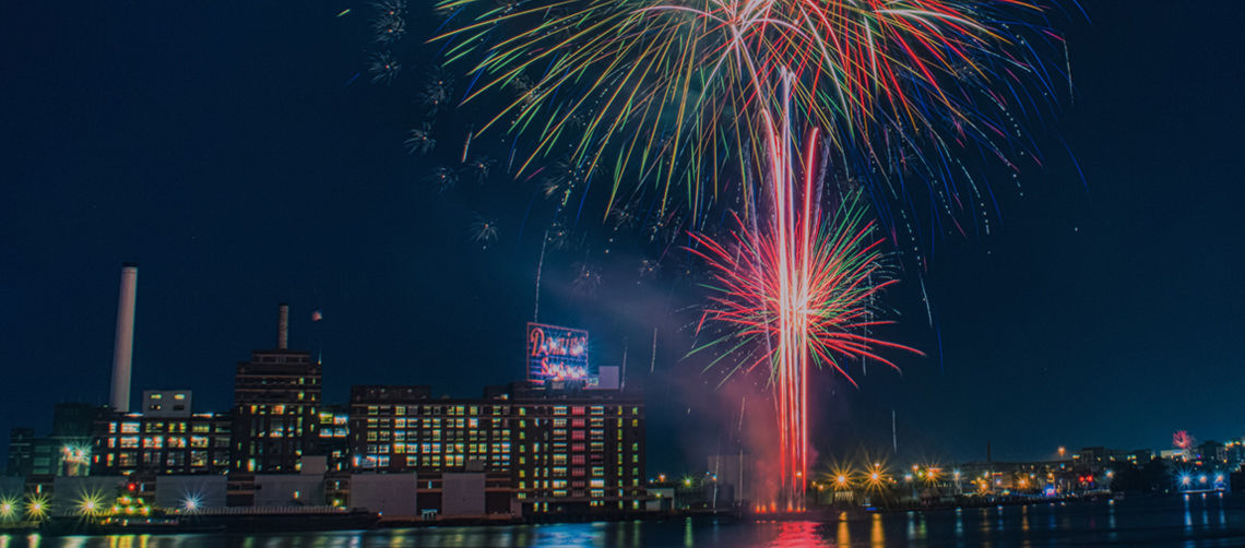 Iconic Domino Sugars Sign Returns to Baltimore - Russell Strouse