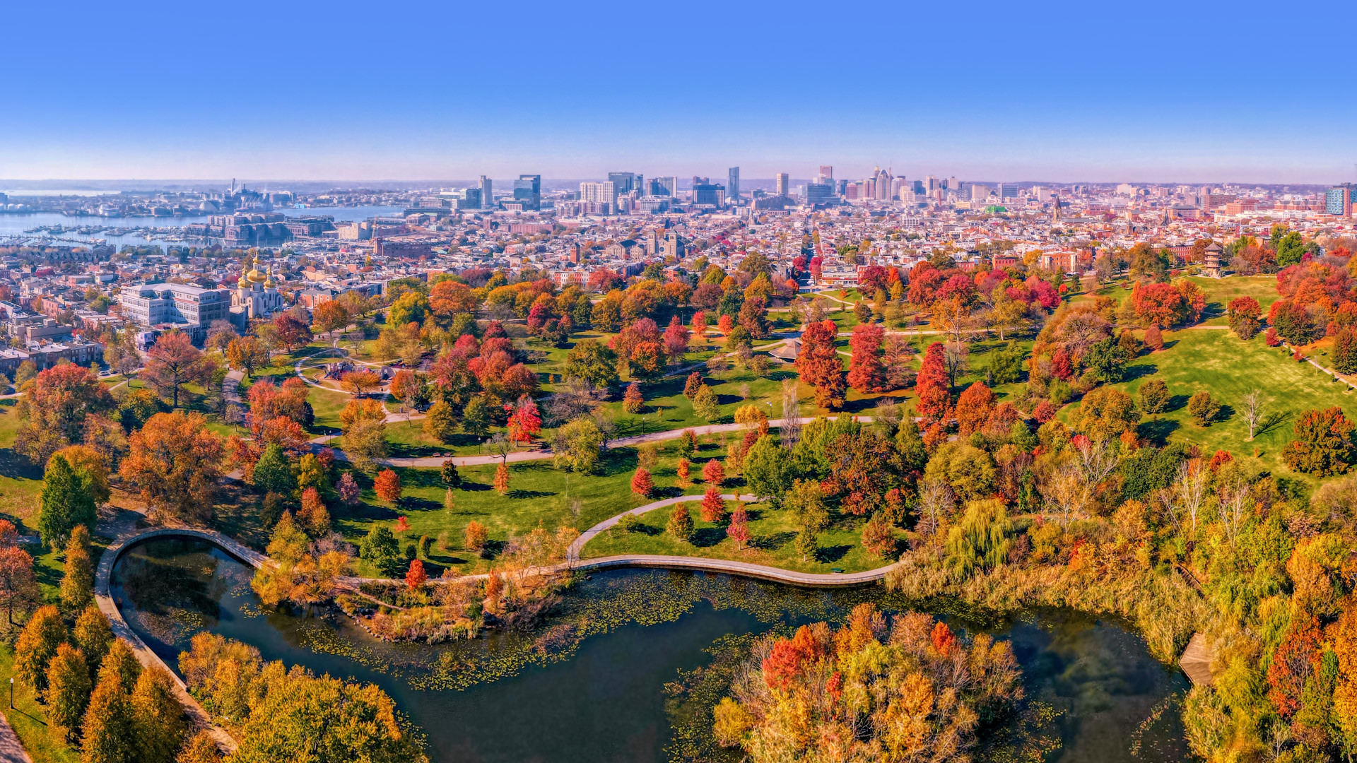 Patterson Park - Russell Strouse MD Photography Collection